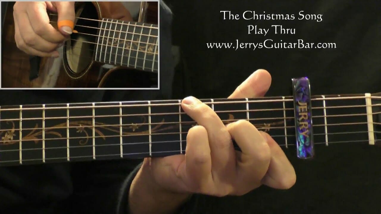 Christmas Songs - The Christmas Song | Guitar Lesson, Tab & Chords